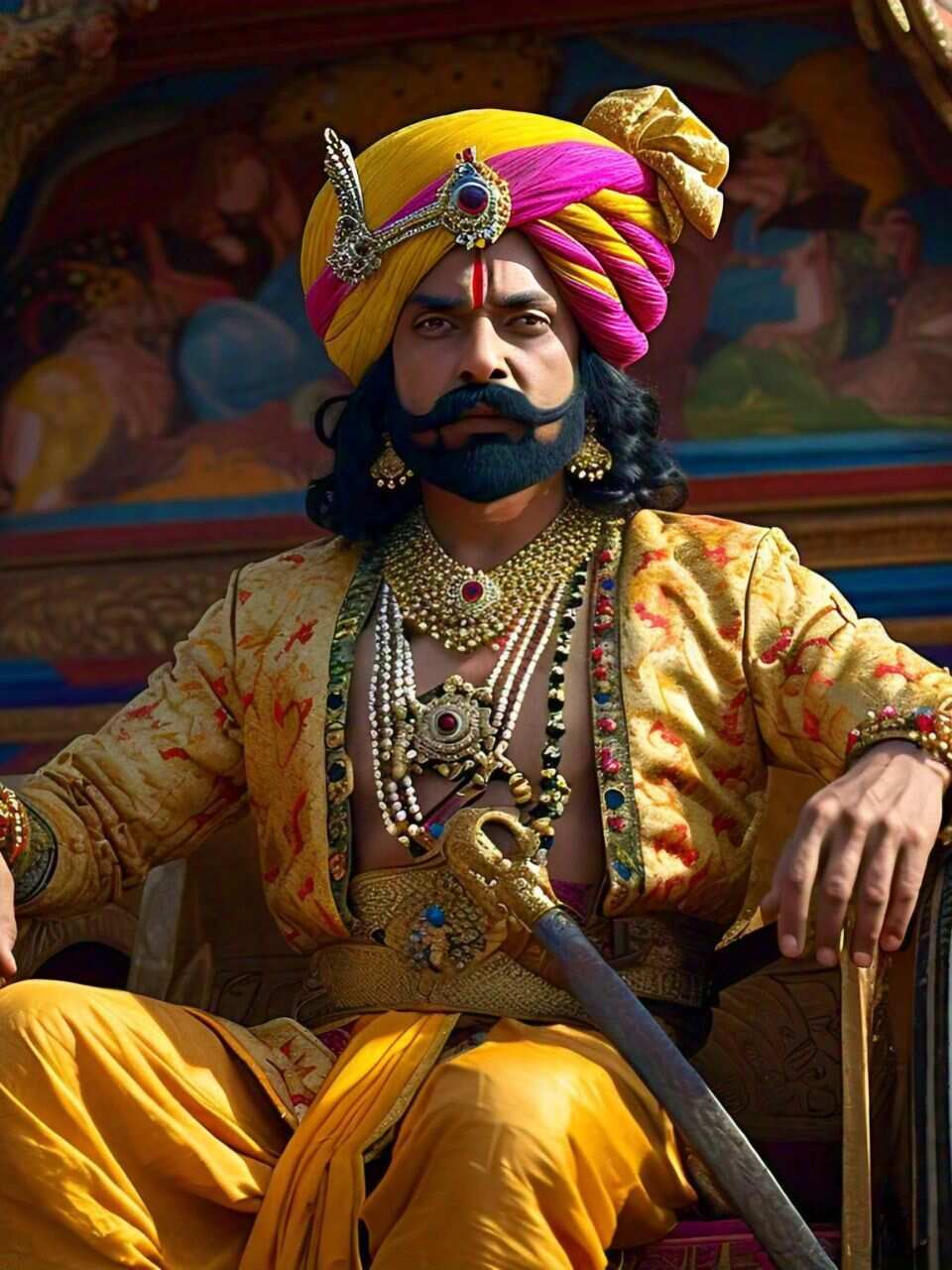 This Hindu king was never defeated by Britishers