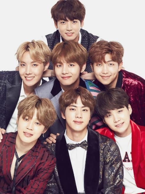 Real names of BTS stars