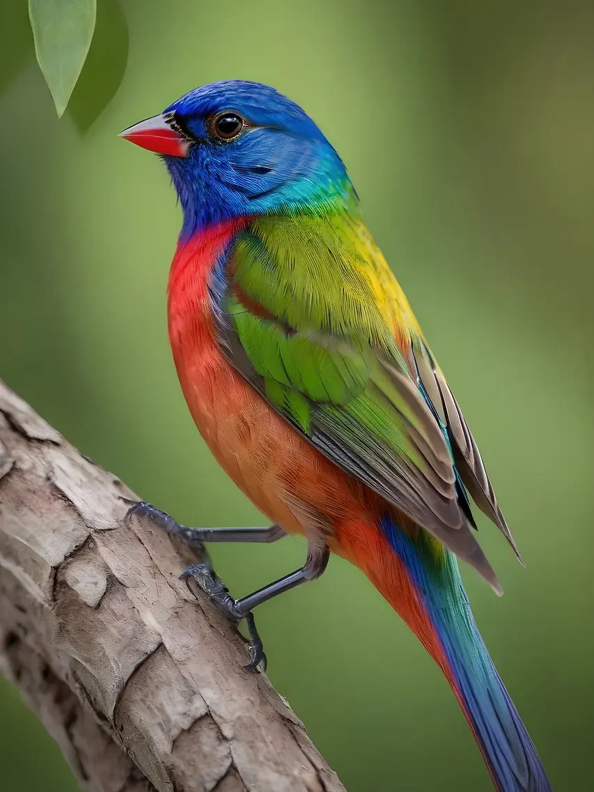 7 most colourful birds