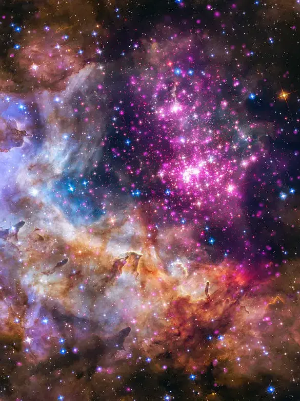 7 rare images of star clusters captured by NASA