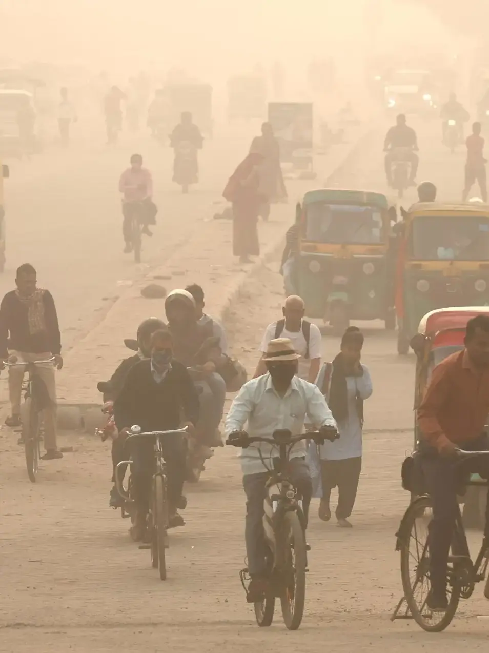 10 most polluted countries in the world