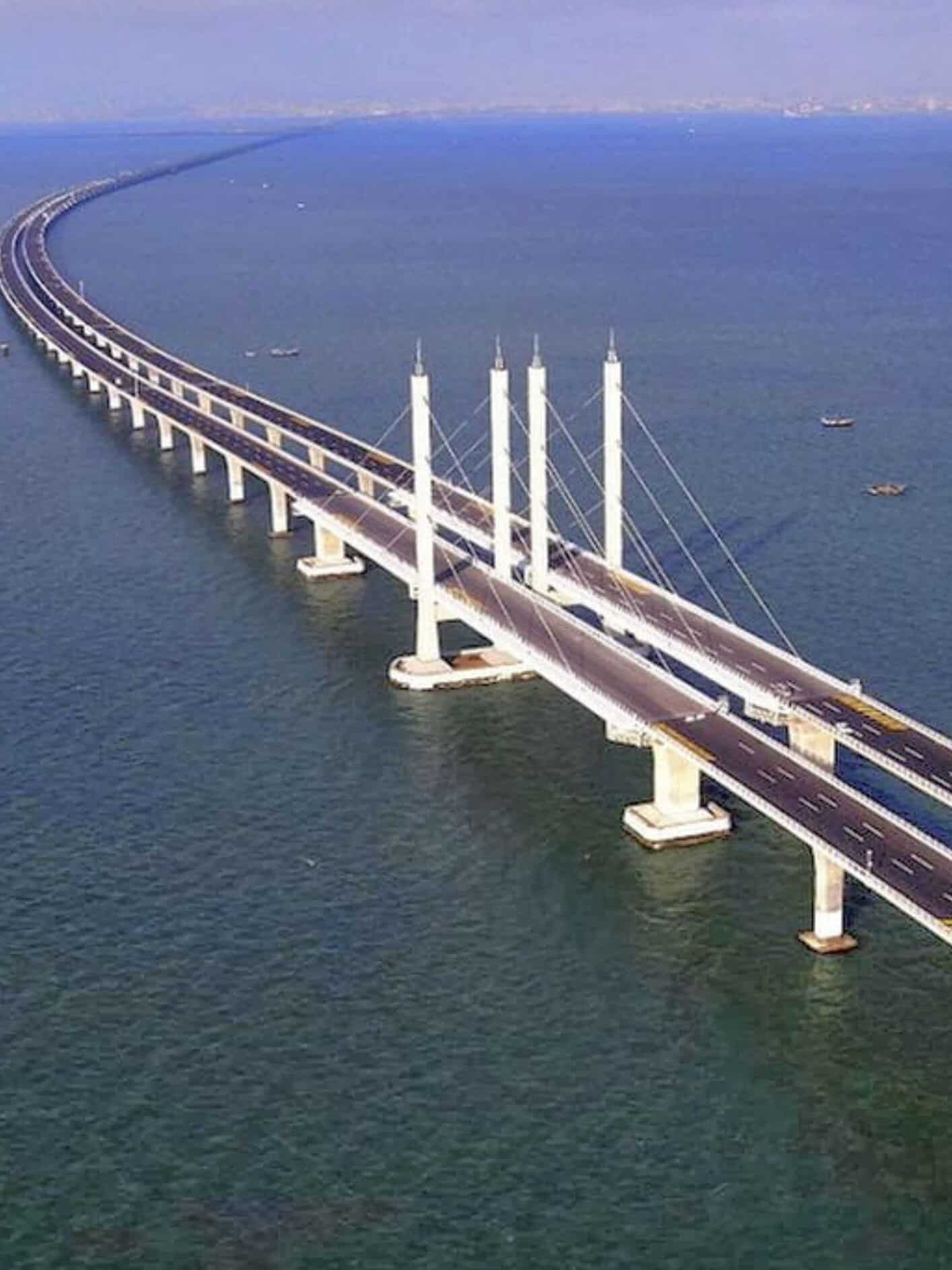 6 longest sea bridges in the world