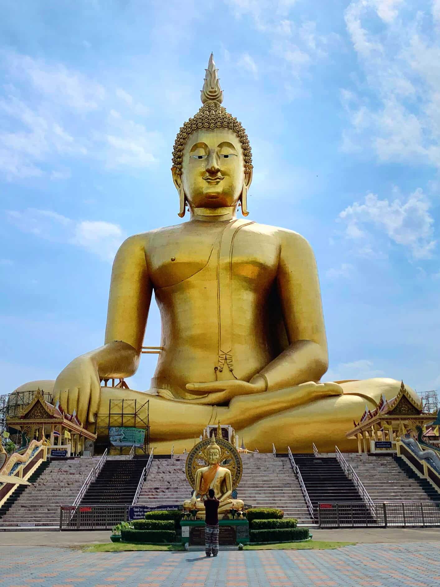 5 tallest Buddha statues in the world