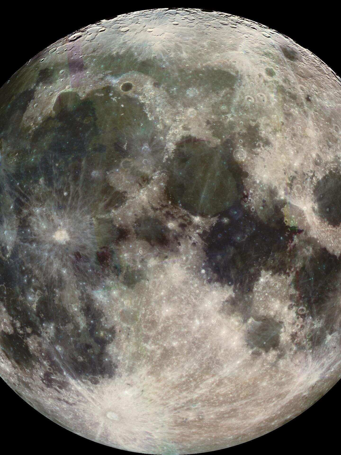 7 breathtaking images of the moon captured by NASA