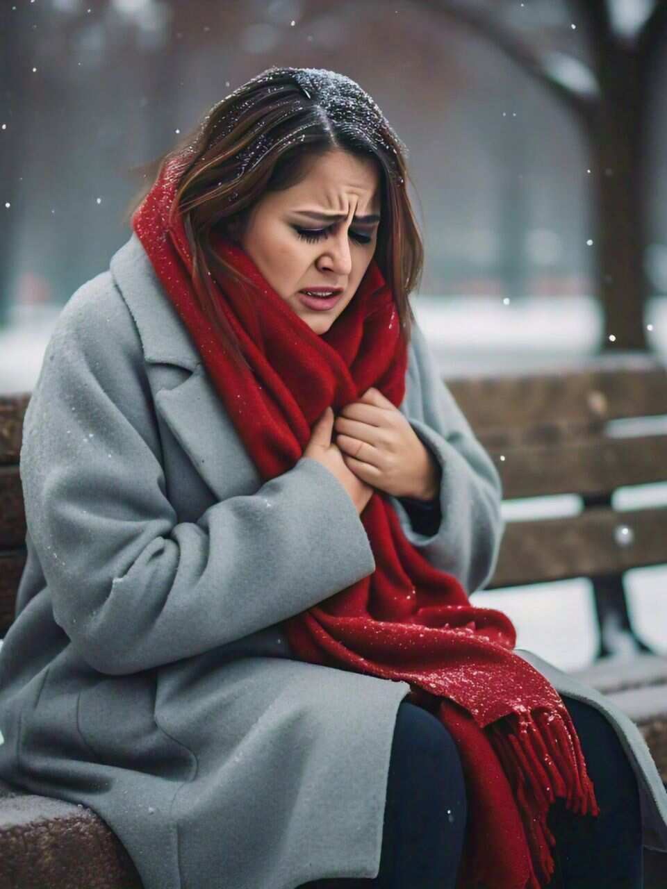 Heart health: 8 unusual signs of high cholesterol in winter