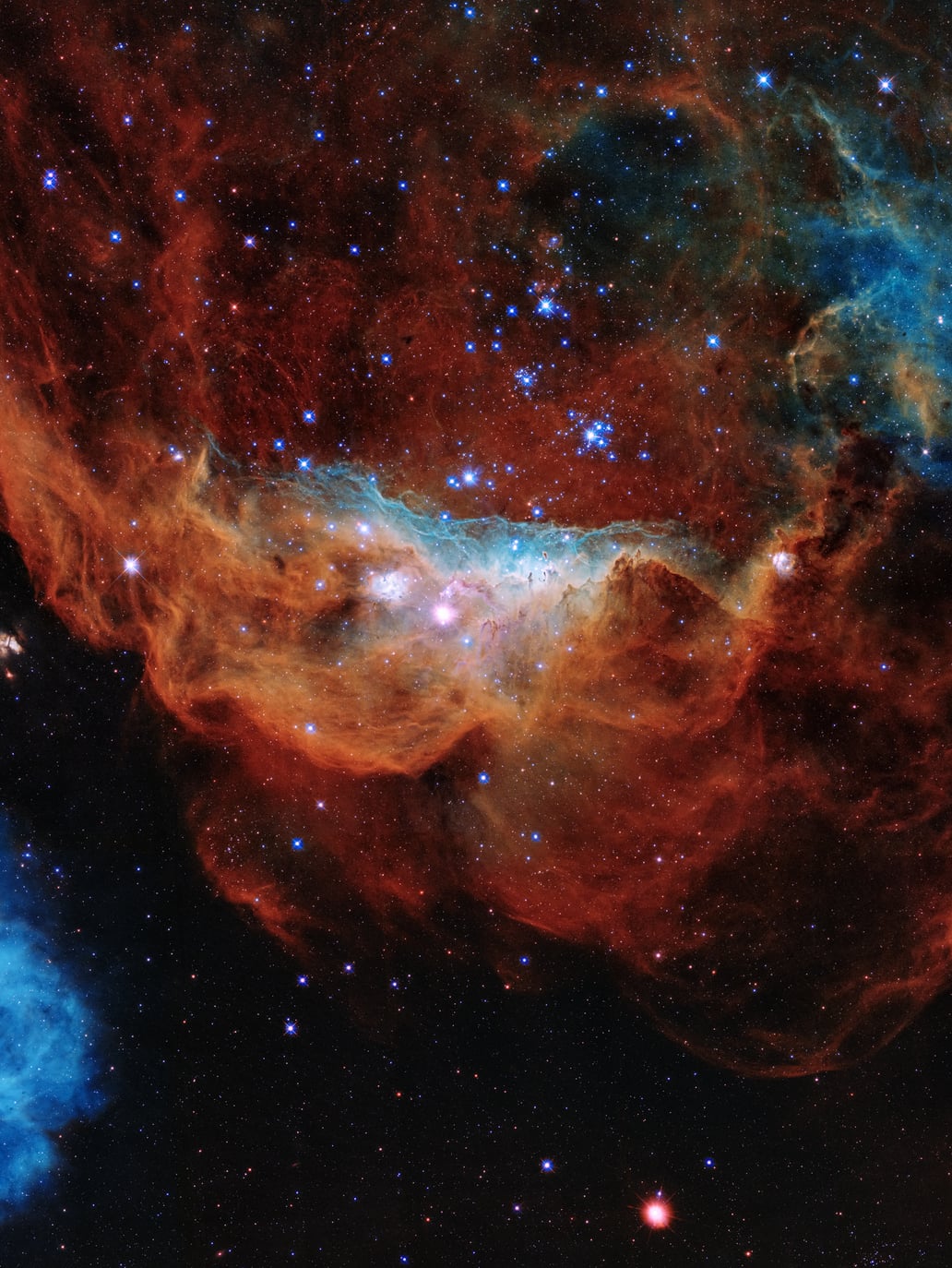 8 stunning images of celestial bodies by NASA Hubble Space Telescope