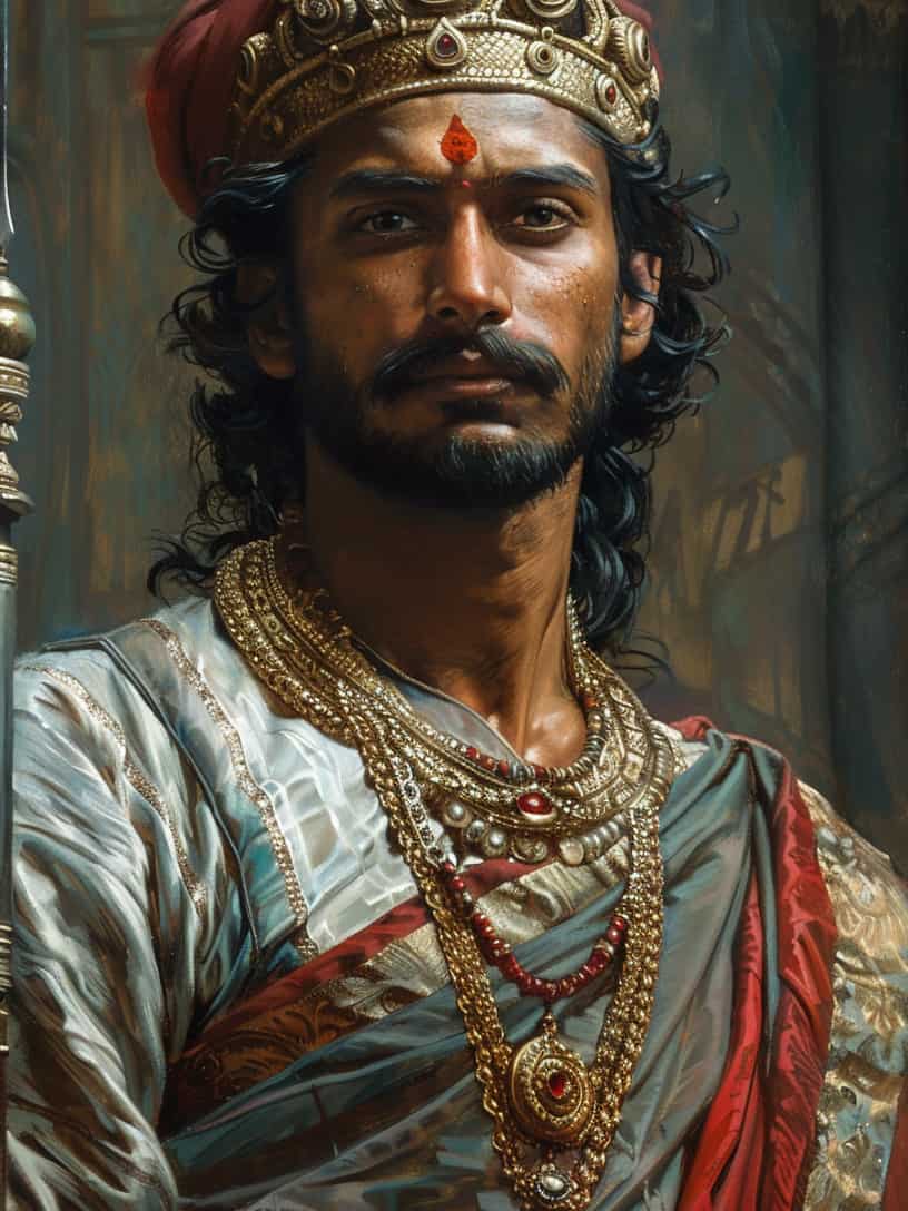 This Hindu king had the largest empire