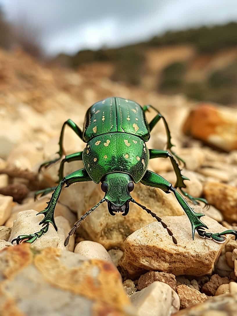 7 fastest insects in the world