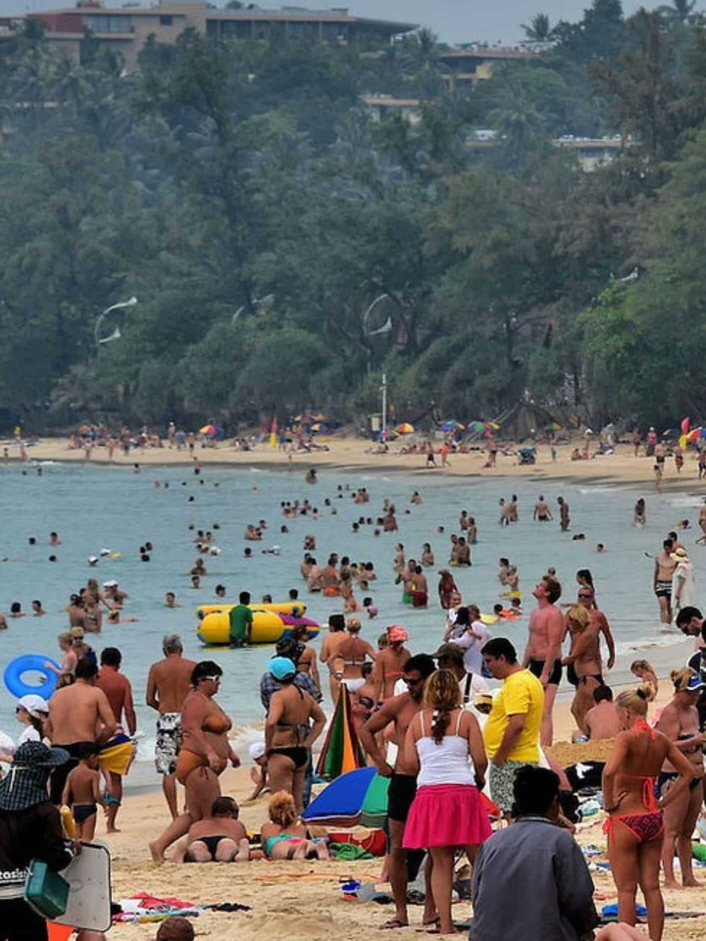 Most overcrowded tourist destinations in the world