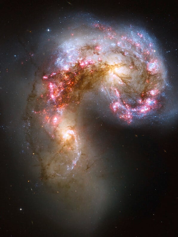 Stunning images of galaxies captured by NASA's Hubble Space telescope