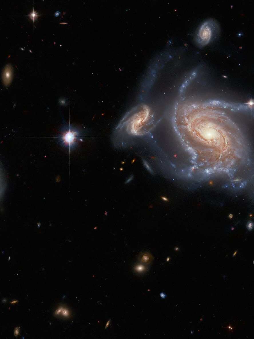 6 smokey images captured by NASA