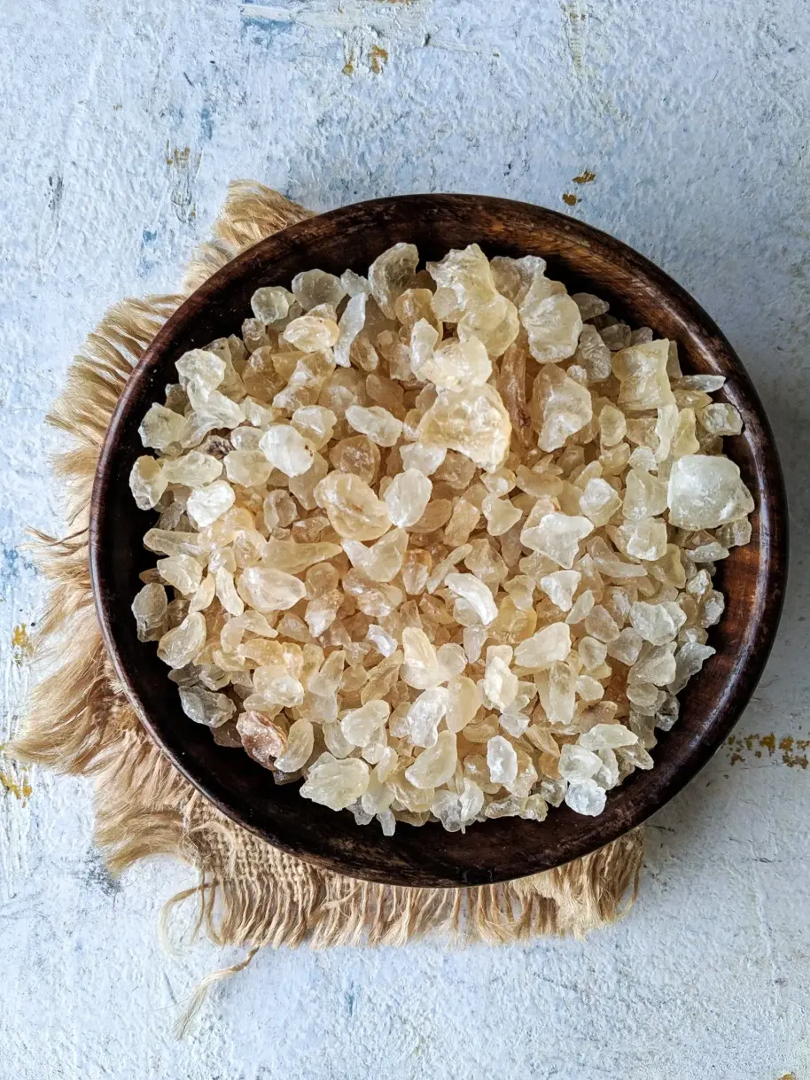 8 benefits of almond gum (badam pisin) during summer