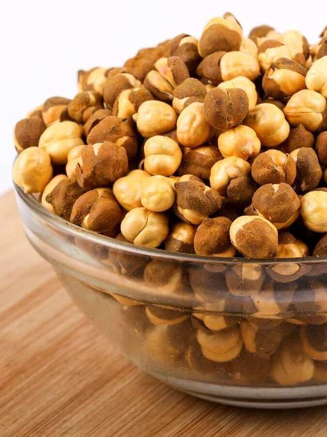 Health benefits of eating roasted chana