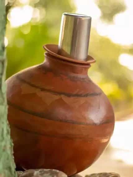 Benefits of drinking water from clay pot