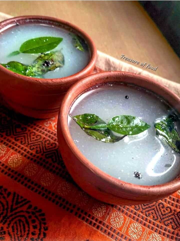 8 benefits of drinking rice water (torani) during summers