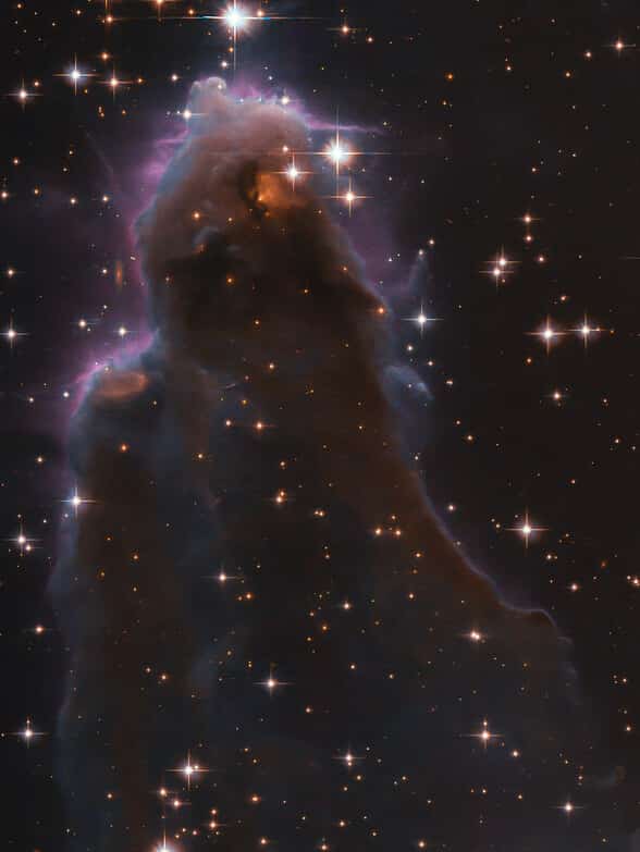 Stunning images of nebulae captured by NASA's Hubble Space Telescope