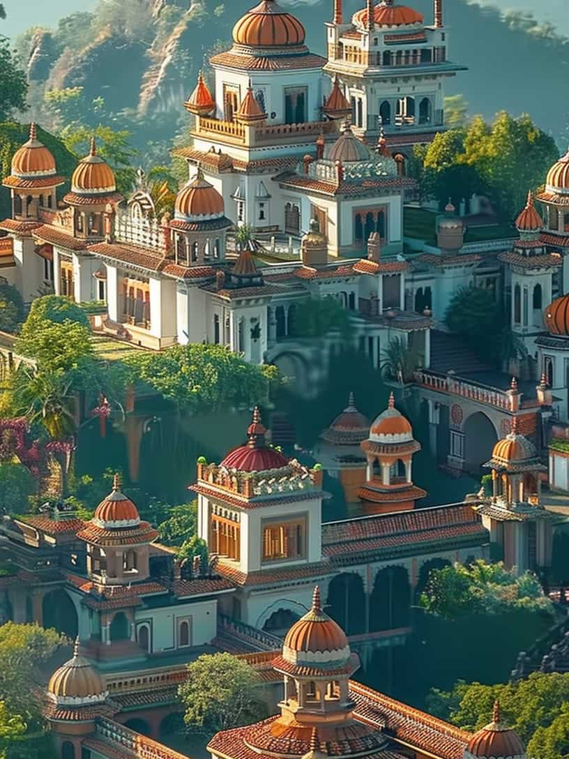 AI imagines how Baahubali's grand Mahishmati kingdom would have looked like