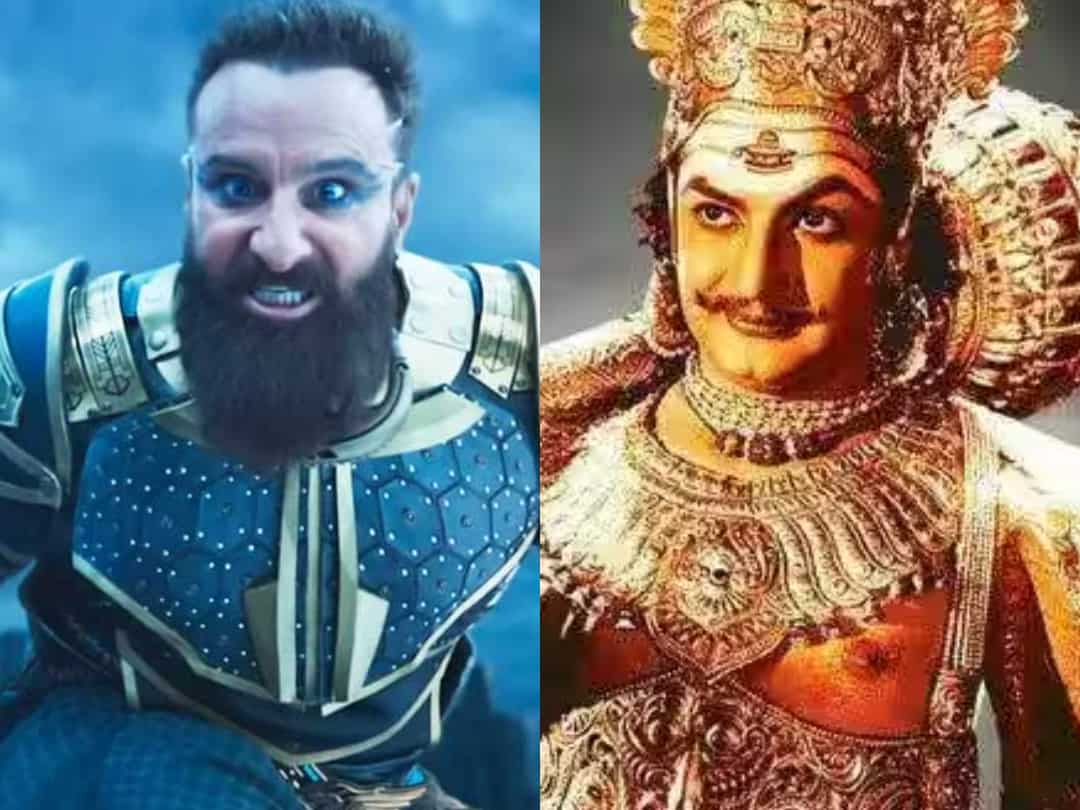 From NTR to Saif Ali Khan: Actors who played Ravana on screen before Yash in Ramayan