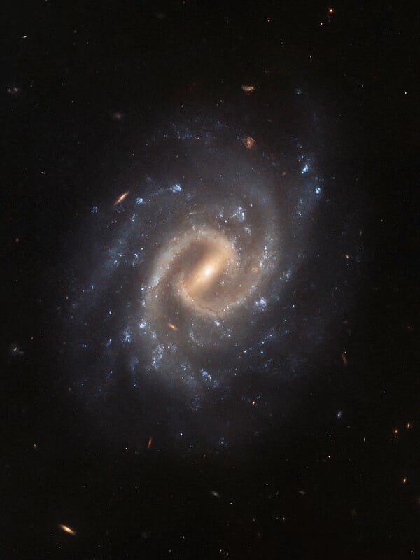 Mesmerising images of galaxies captured by NASA telescopes