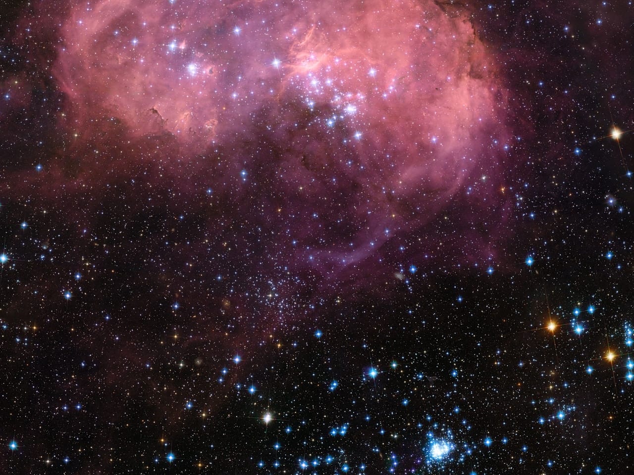 10 sparkly images of star clusters captured by NASA