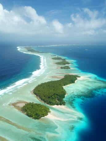 What is Bikini Atoll and where is it located?