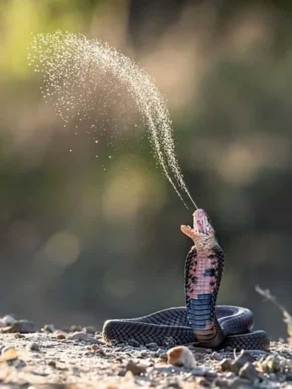 8 animals that spit acid