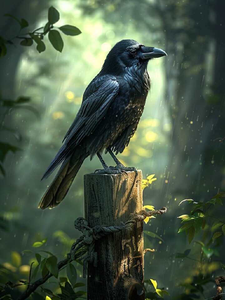 Oldest crow to ever live, age was...