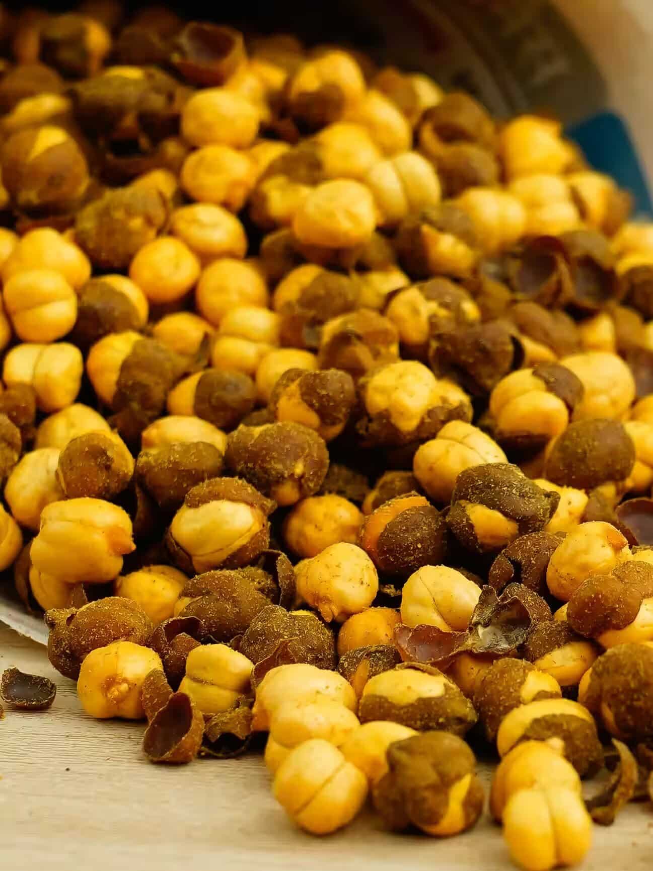 Benefits of eating roasted chana daily