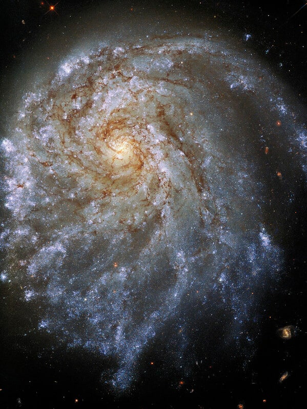 Breathtaking images of galaxies shared by NASA