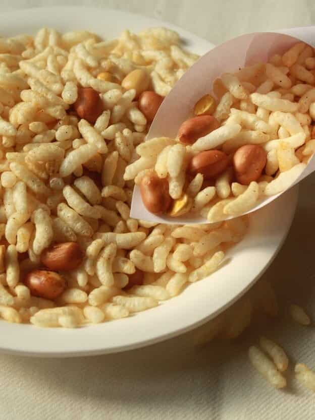 Benefits of eating puffed rice