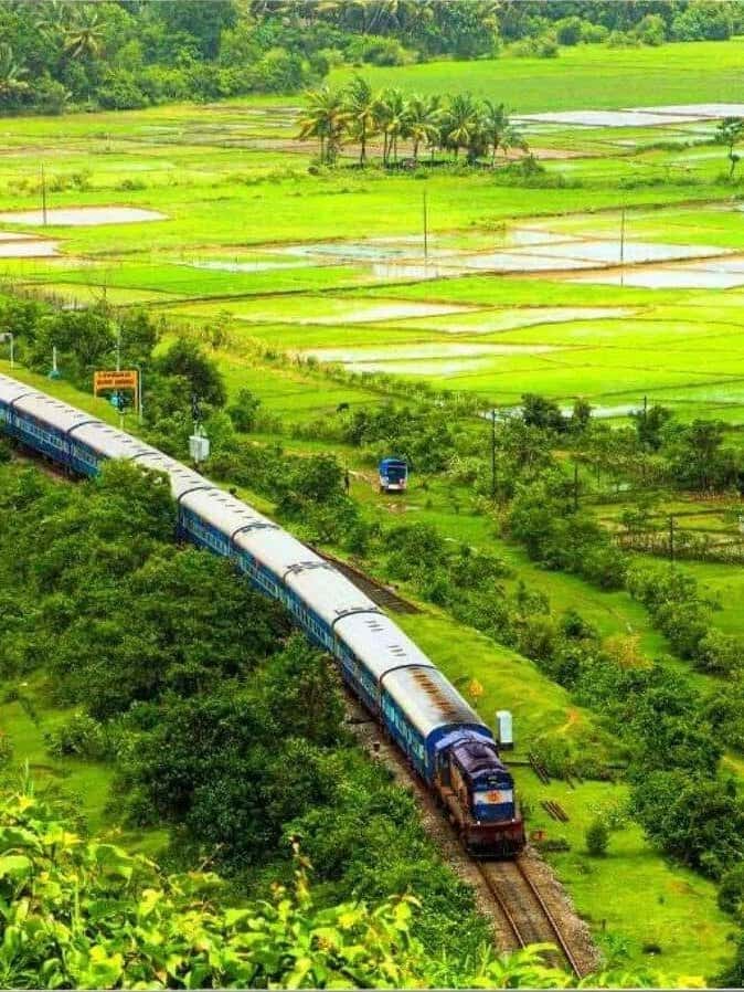 5 greenest railway stations in India