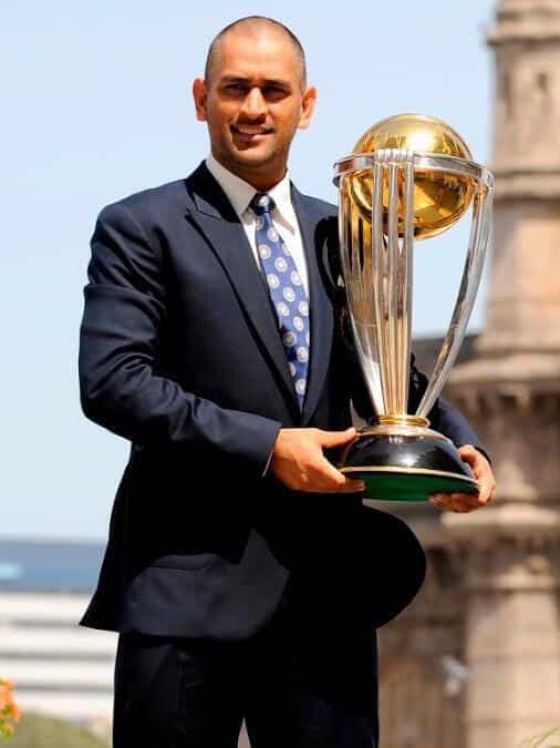 Captains with most ICC trophies