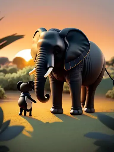 Ant or elephant: Who is stronger in lifting weight?