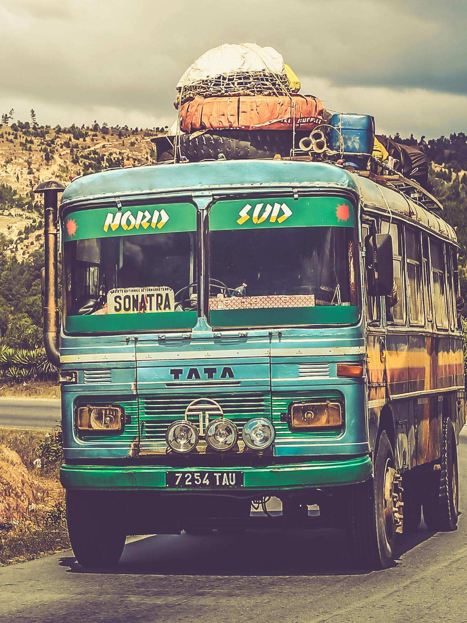 World's longest bus route, fare is...