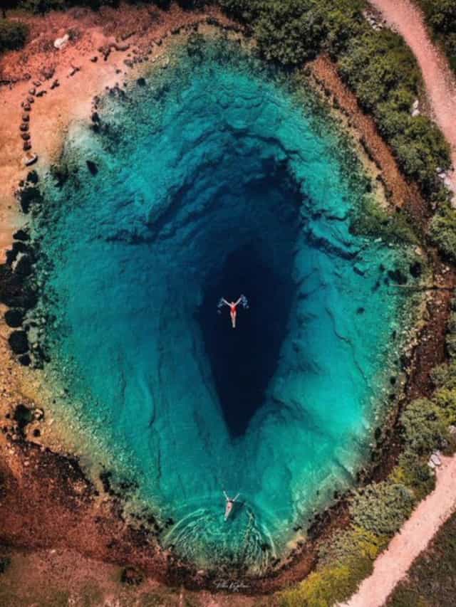 8 places on Earth that don't seem real