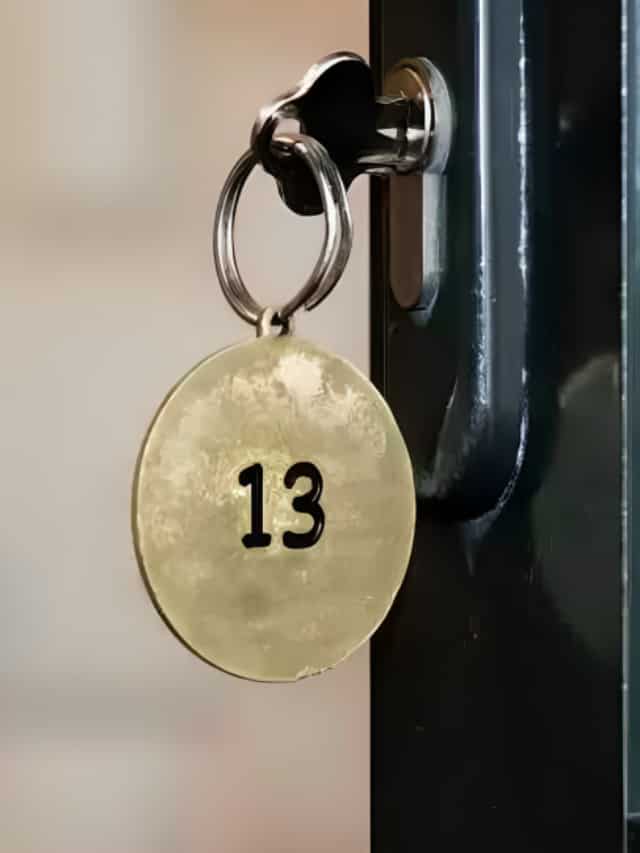 Here's why there is no room number 13 in hotels