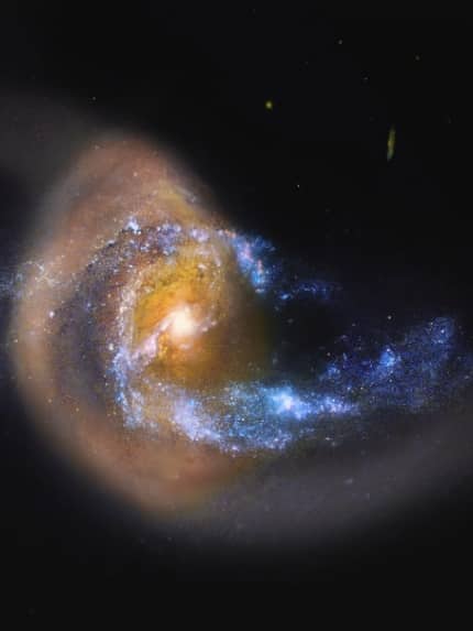 8 stunning images of colliding galaxies captured by NASA