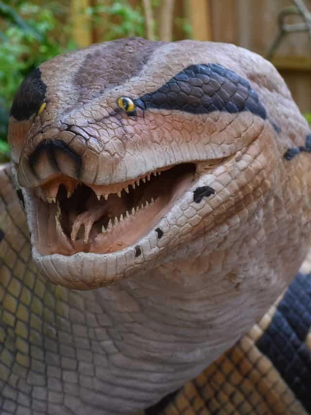 Biggest snake in the world lives in Amazon forest