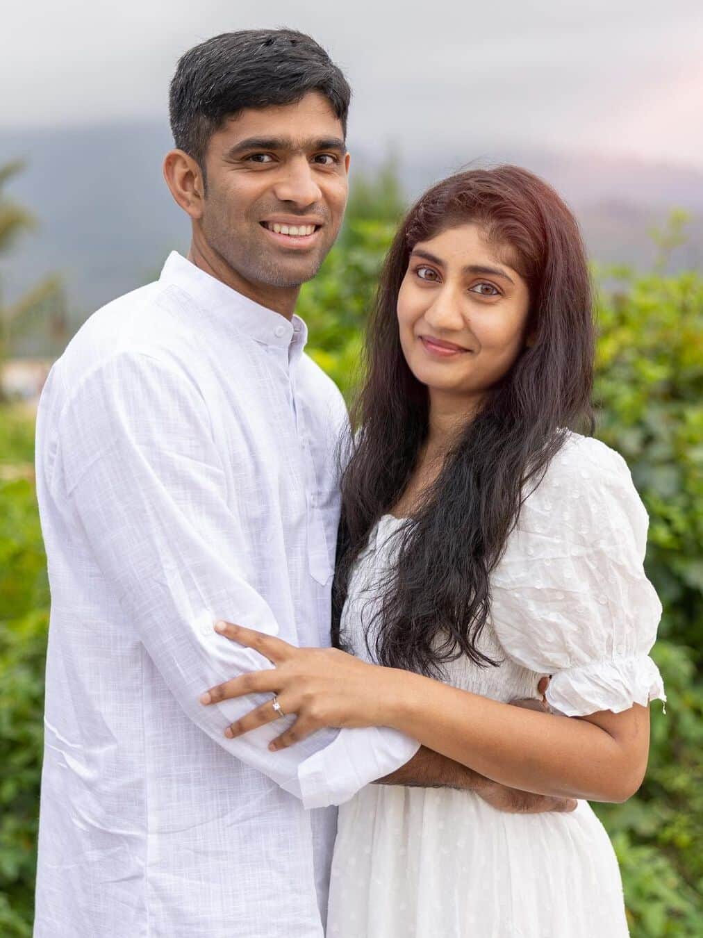 Meet Wife Of Star Usa Cricketer Saurabh Netravalkar