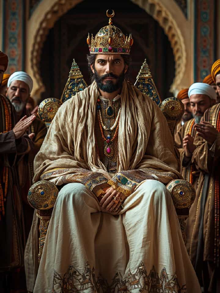 Mughal emperor who wrote poem on Hindu gods