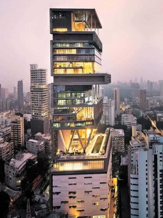 7 most expensive houses in India