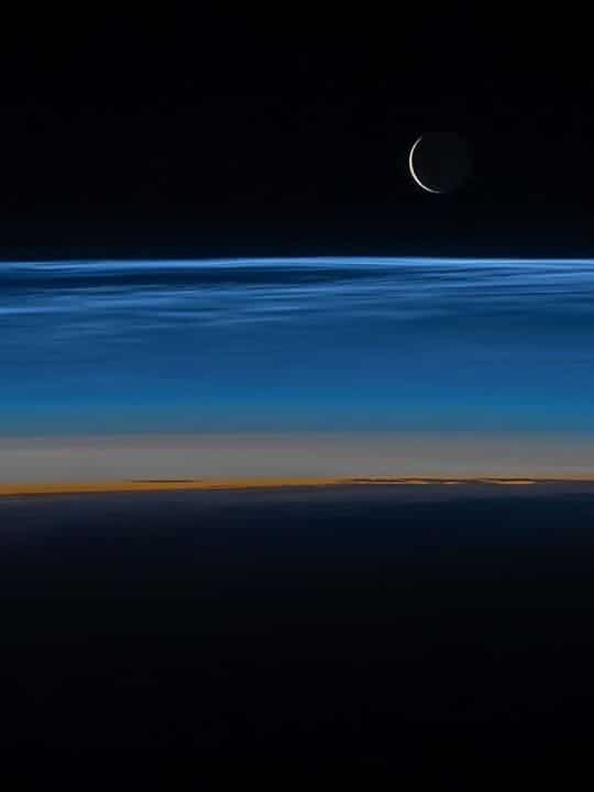 Stunning view of Crescent Moon captured by NASA astronauts