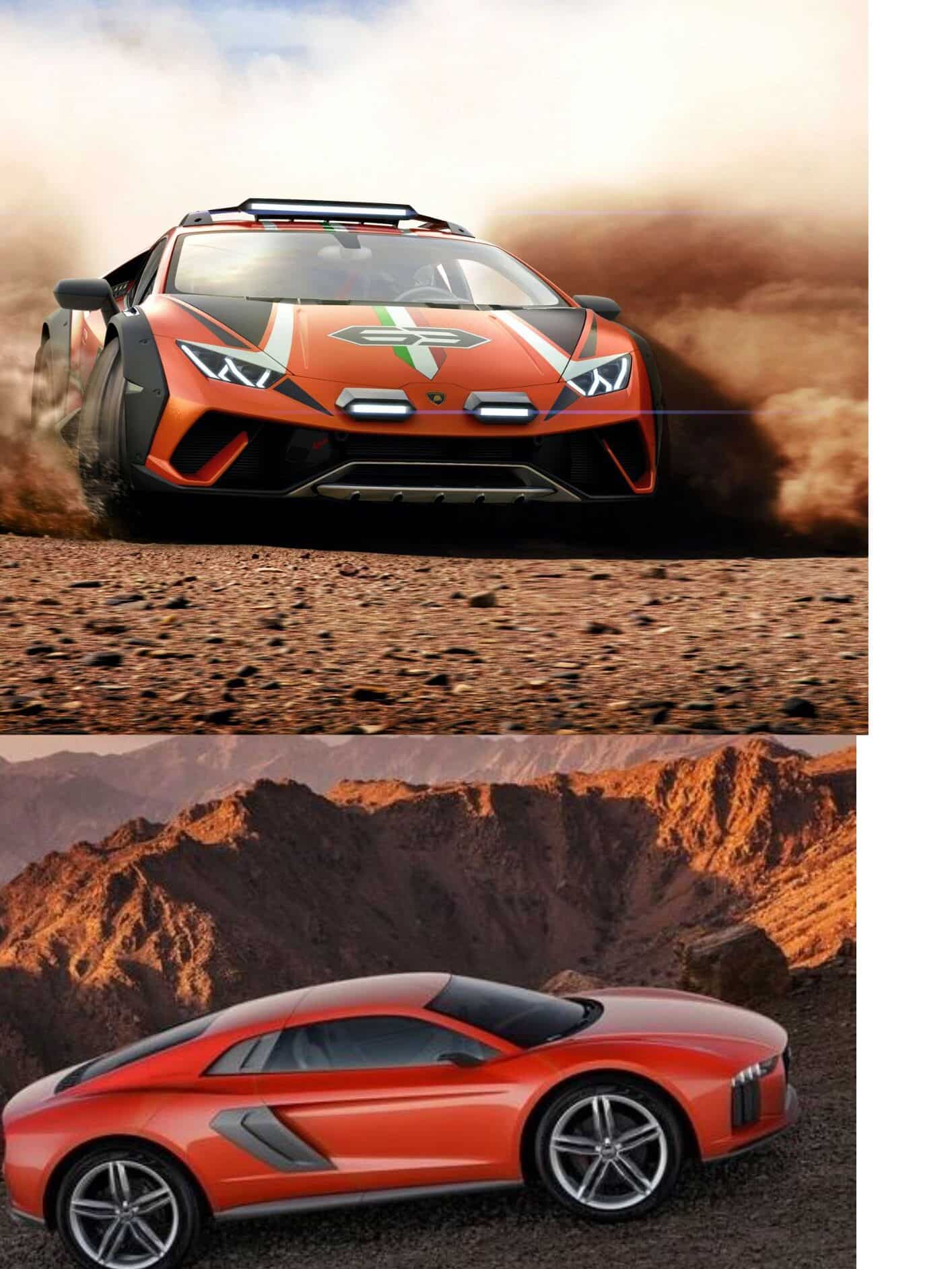6 sports cars built for off-roading