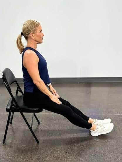 Effective sitting exercises to lose thigh fat