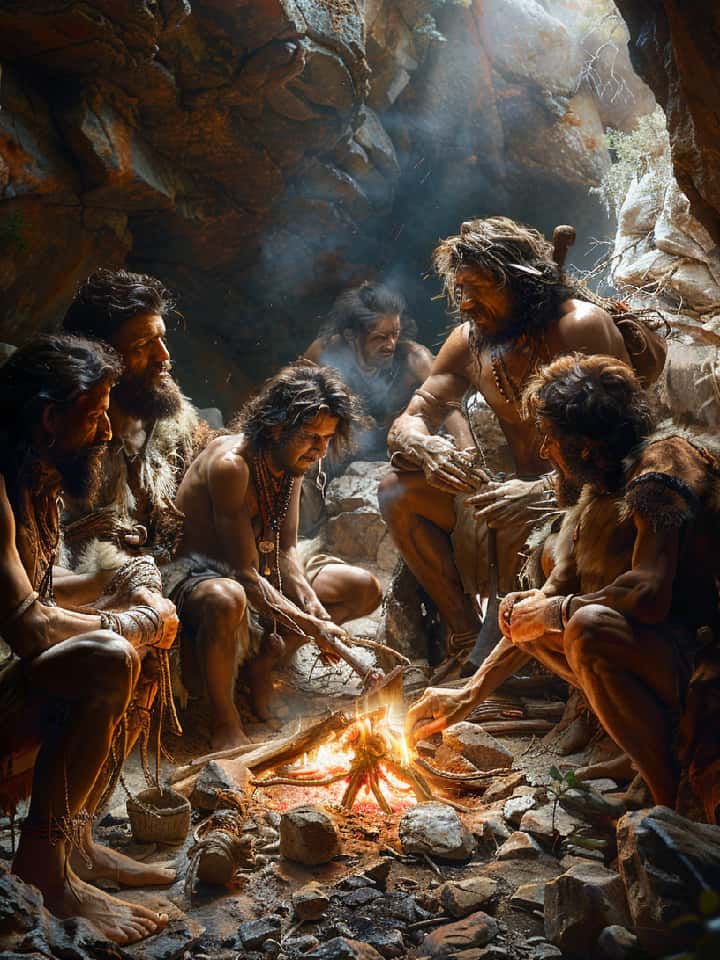 When did humans first start wearing clothes?