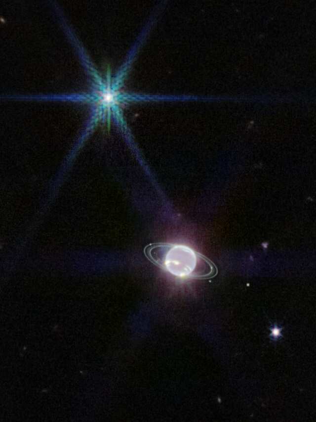 5 mesmerizing images of solar system captured by NASA James Webb Space ...