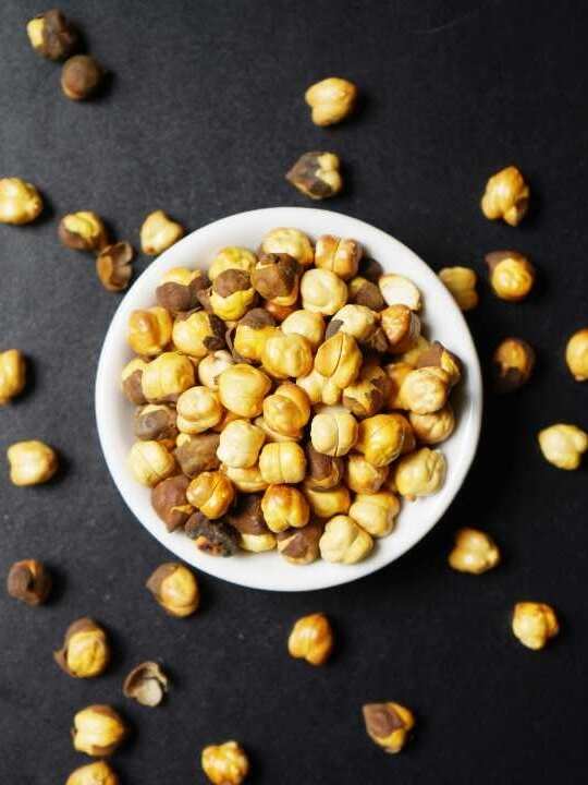 5 benefits of eating roasted chana