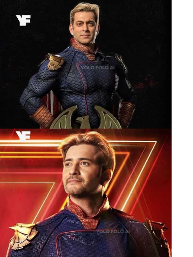 AI imagines Salman Khan, Mahesh Babu, other Indian actors as Homelander