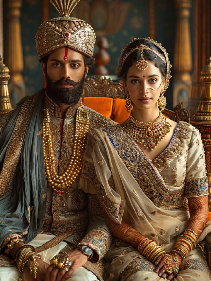 First Hindu King to marry Mughal princess