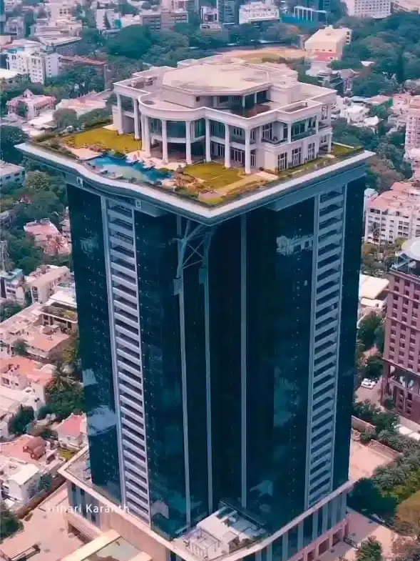 8 most expensive houses in India